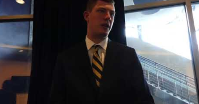 Jon Teske reflects back at season, but eager for more - 247Sports