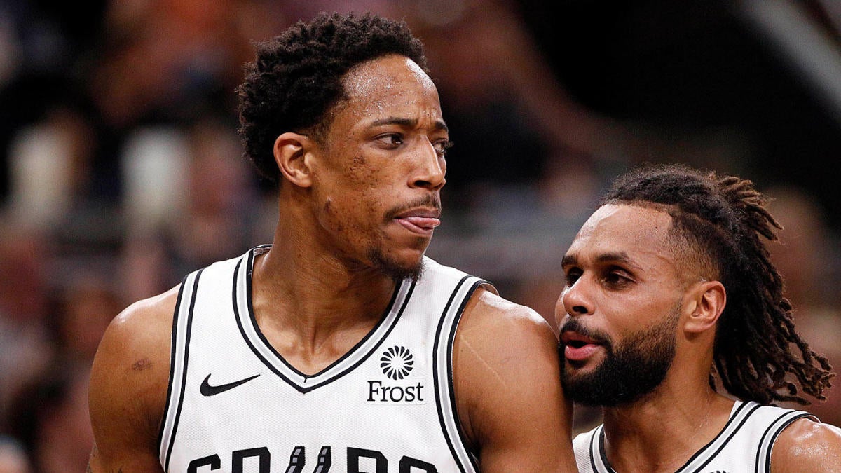 NBA Playoffs: Spurs' DeMar DeRozan fined $25K for throwing ball at ref ...