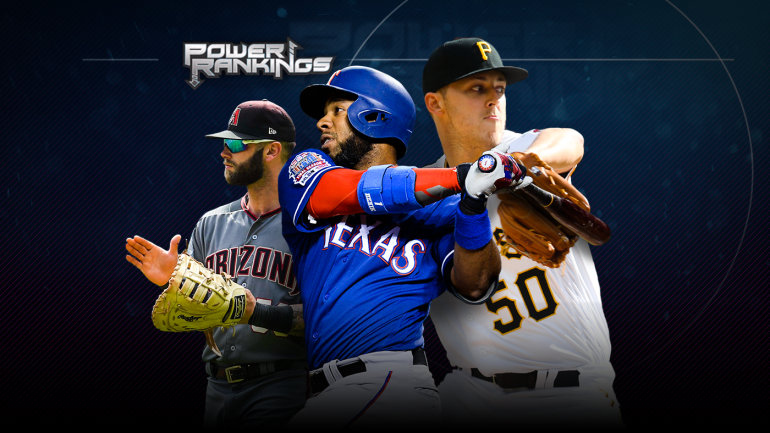 MLB Power Rankings: Buy, sell or hold on the D-Backs, Rangers, Pirates ...