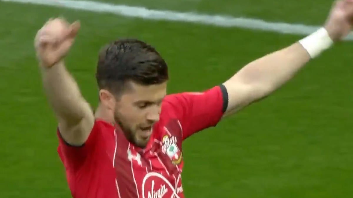 Fastest goal in Premier League history: Southampton's Shane Long scores ...