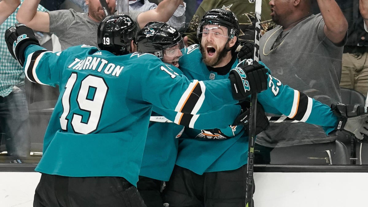 Stanley Cup Playoffs results: Sharks stun Vegas with huge comeback win ...