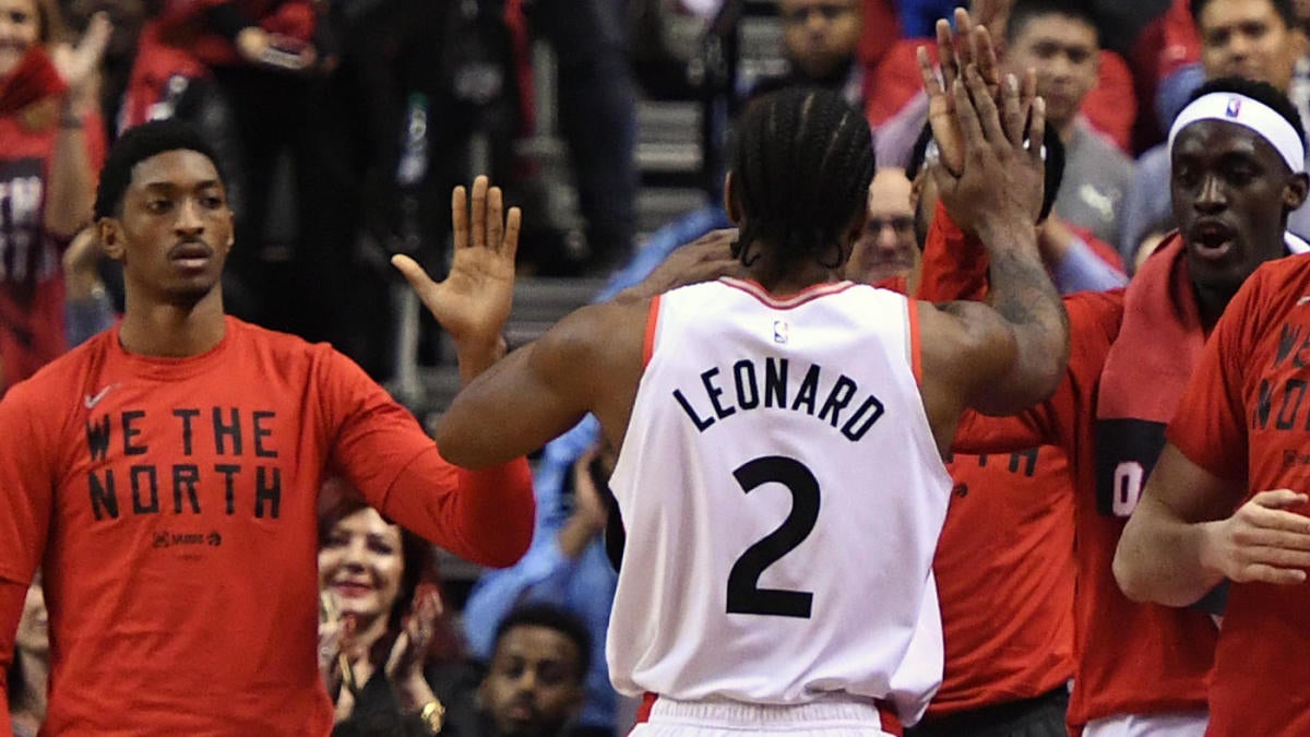 NBA Playoffs 2019: Raptors' 'load management' plan for Kawhi Leonard ...