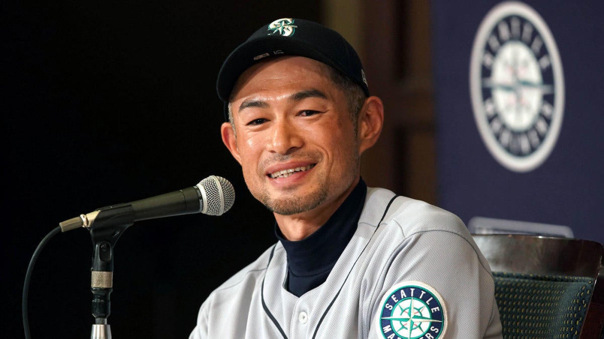 Ichiro returns to Mariners as instructor one month after retiring as ...