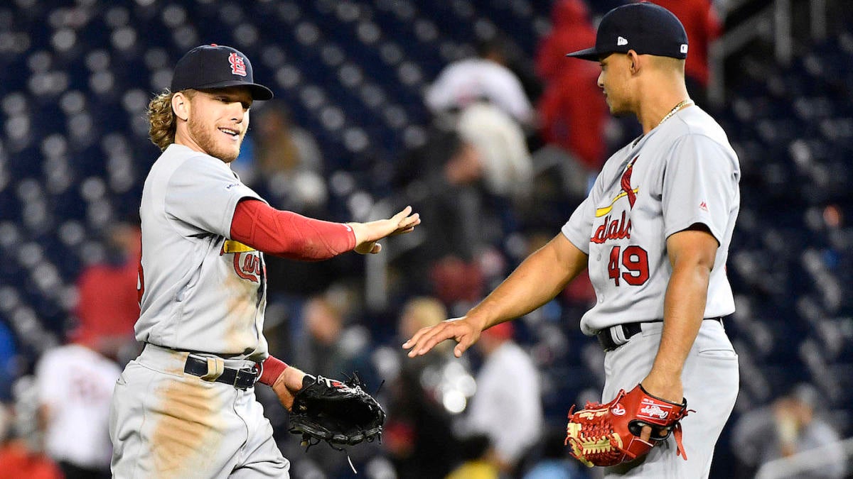 MLB scores: Bader, Cardinals rally against Nats; Verlander good but ...