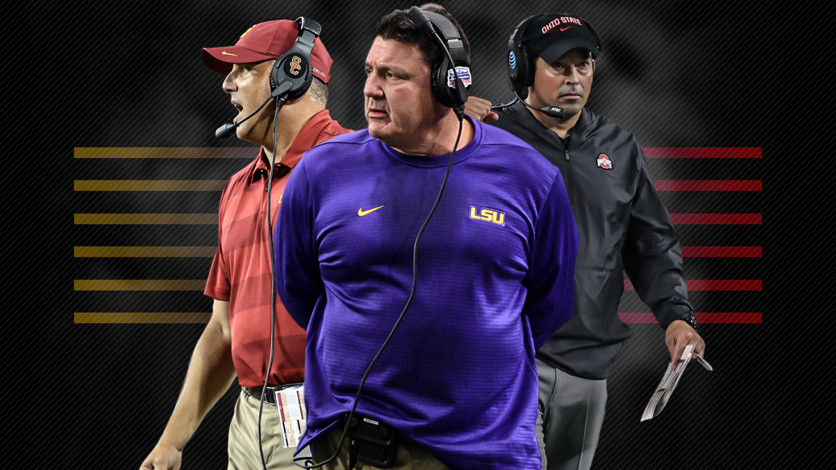 2019 College football coach rankings: Power Five coaches ranked 65-26 ...