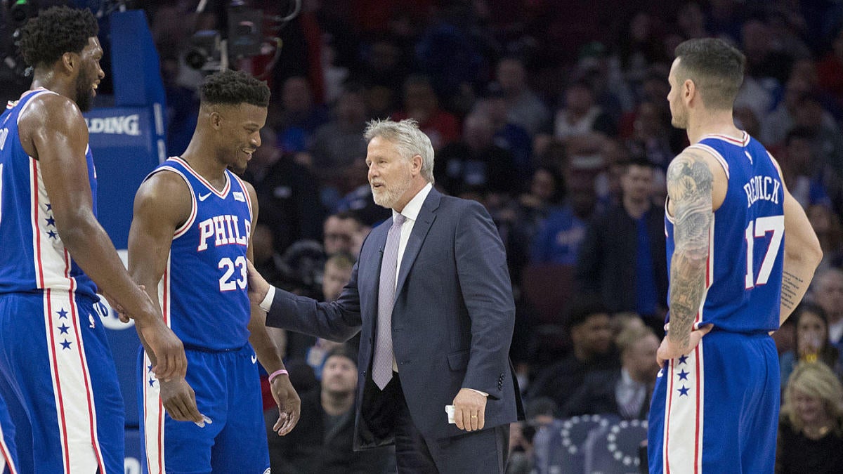 76ers' star players support head coach Brett Brown amid swirling ...