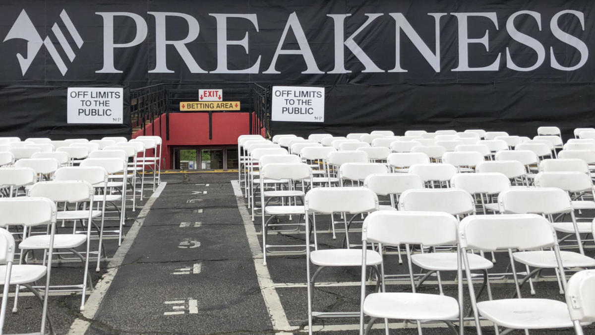 Preakness Stakes postponed with no new date set for the Triple Crown ...