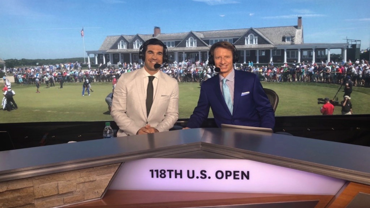 Inside a broadcaster's attempt to play the 2019 U.S. Open, an event he ...