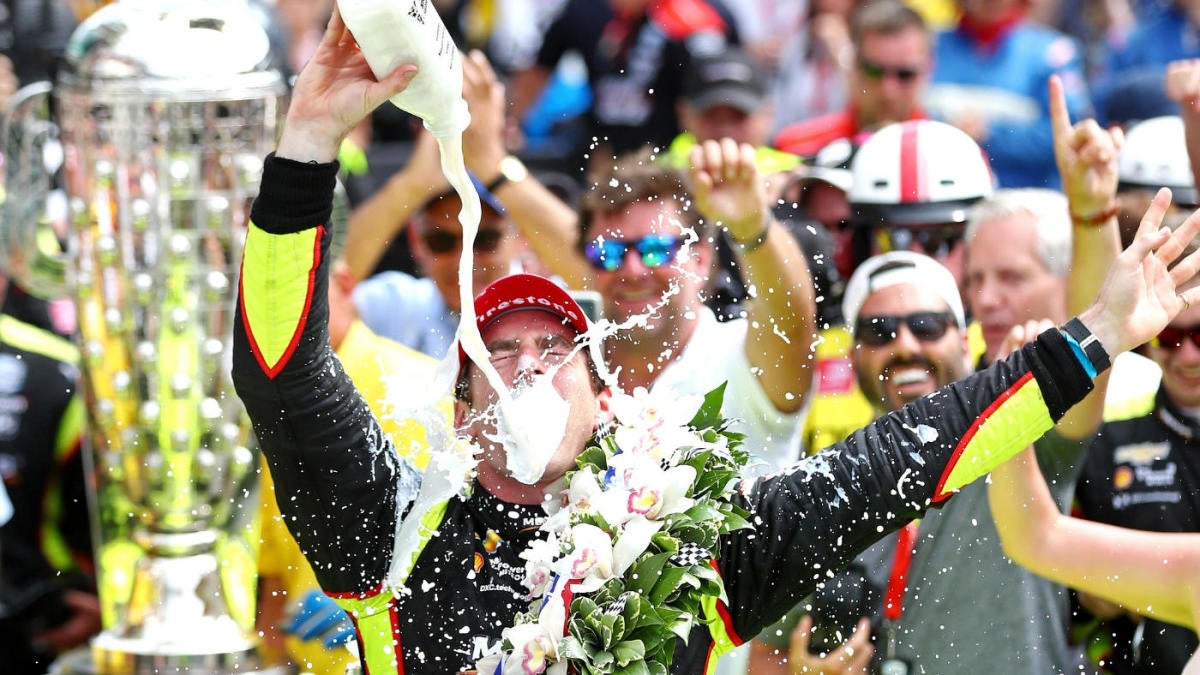 2019 Indianapolis 500 results: Simon Pagenaud holds off Alexander Rossi ...