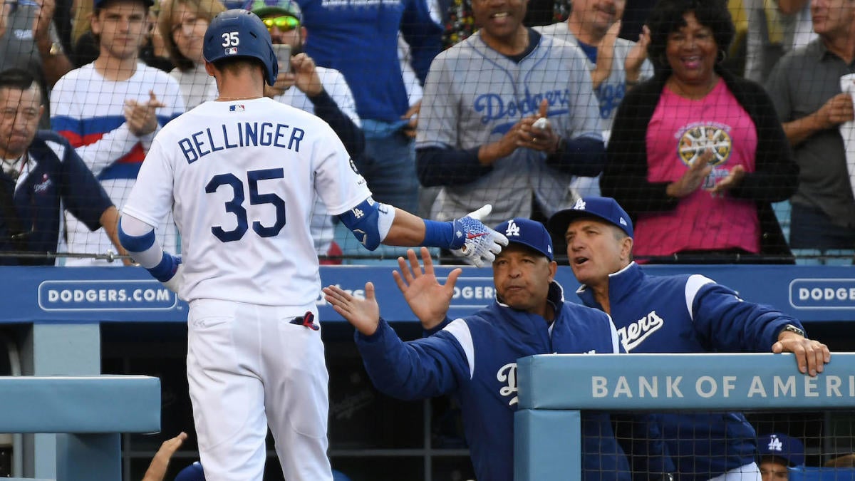 MLB scores: A's (sort of) win 10th in a row; Cody Bellinger does it all ...