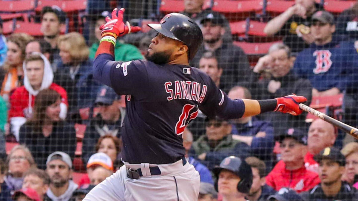 Indians, Marlins both end long triples droughts to start a season on ...