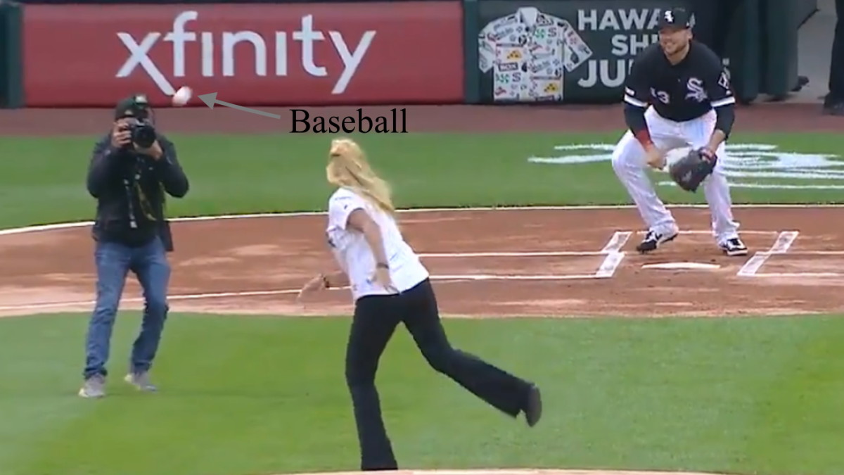 WATCH: One of the worst or best ceremonial first pitches you'll ever ...