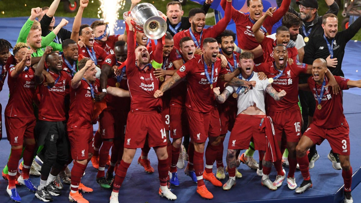 Soccer Power Rankings: Liverpool can get better after Champions League ...