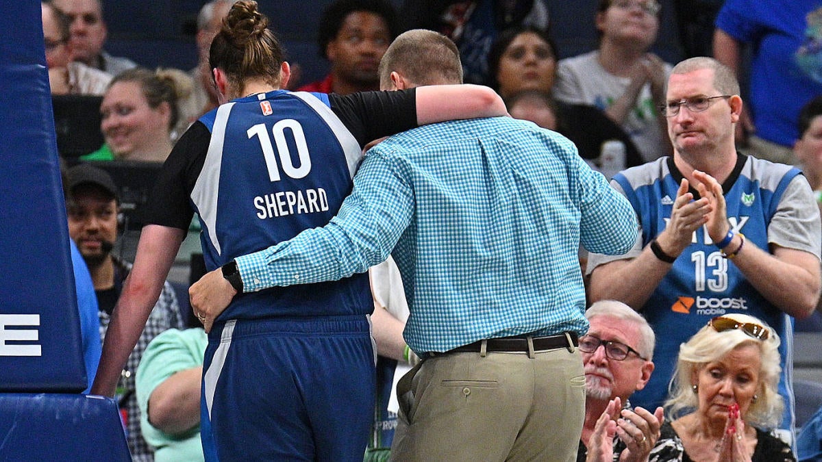 Lynx rookie Jessica Shepard out for remainder of season after MRI ...
