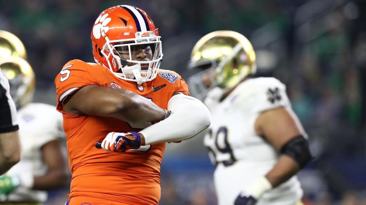 Ex-Clemson linebacker Shaq Smith transfers to Maryland as Terps add key ...