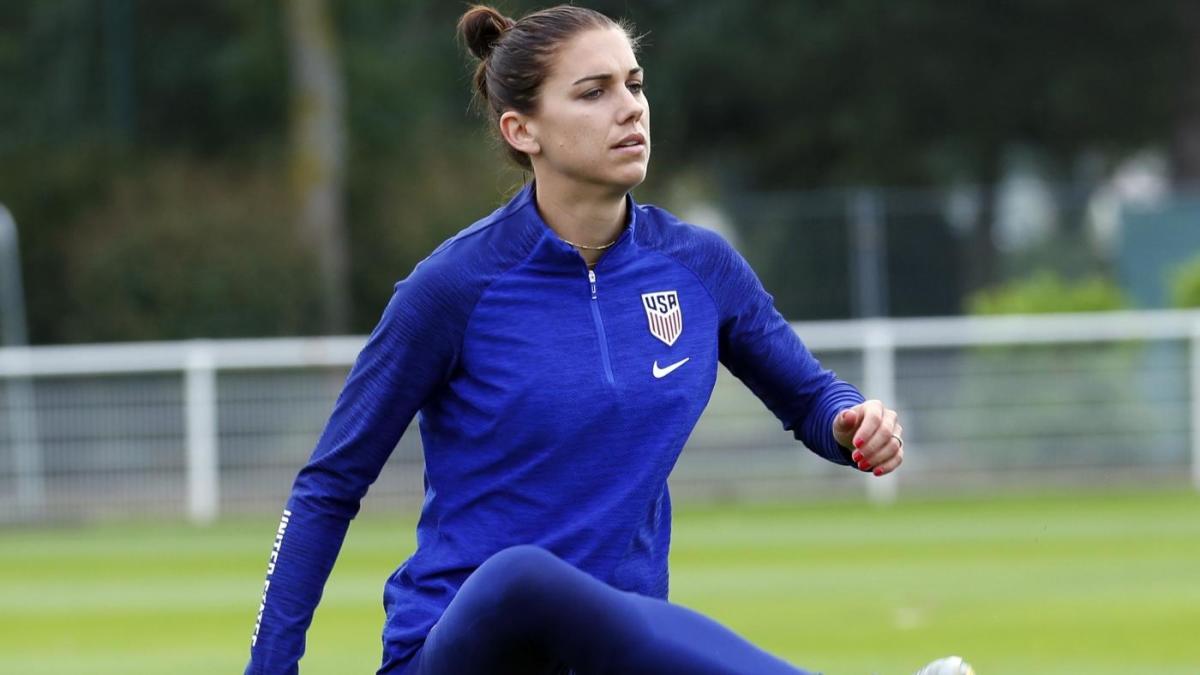 Alex Morgan sends message to players on the eve of the NWSL Challenge ...