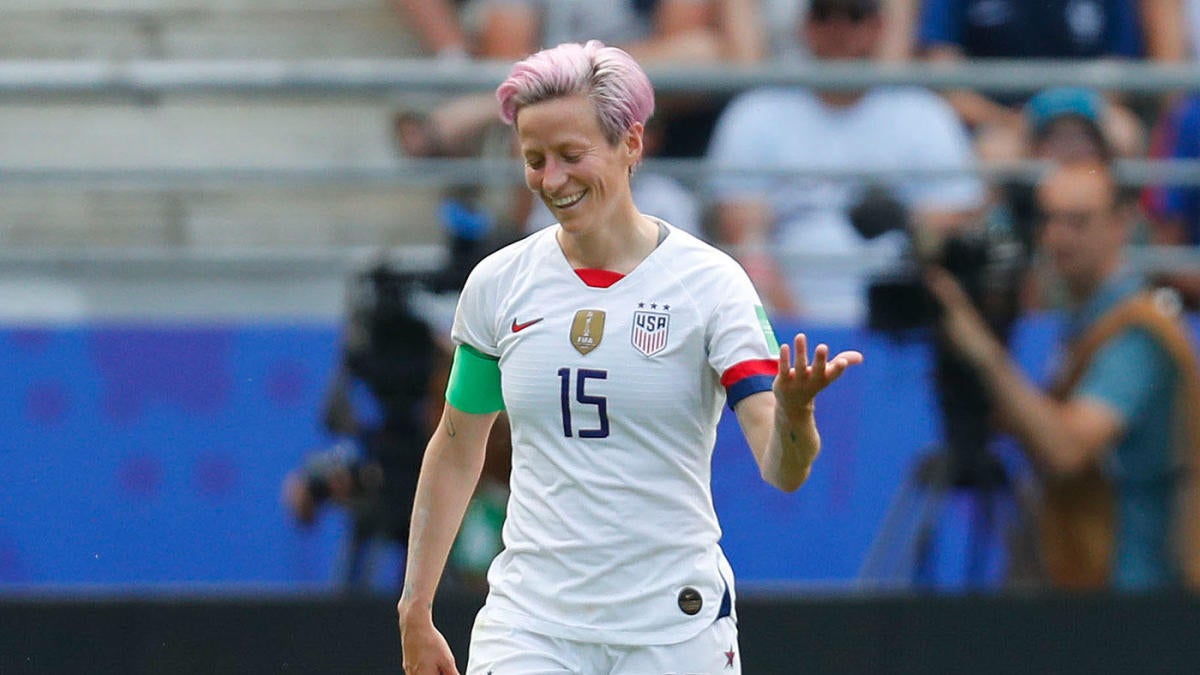 Women's World Cup 2019: Was Megan Rapinoe's injury a cover for USWNT ...