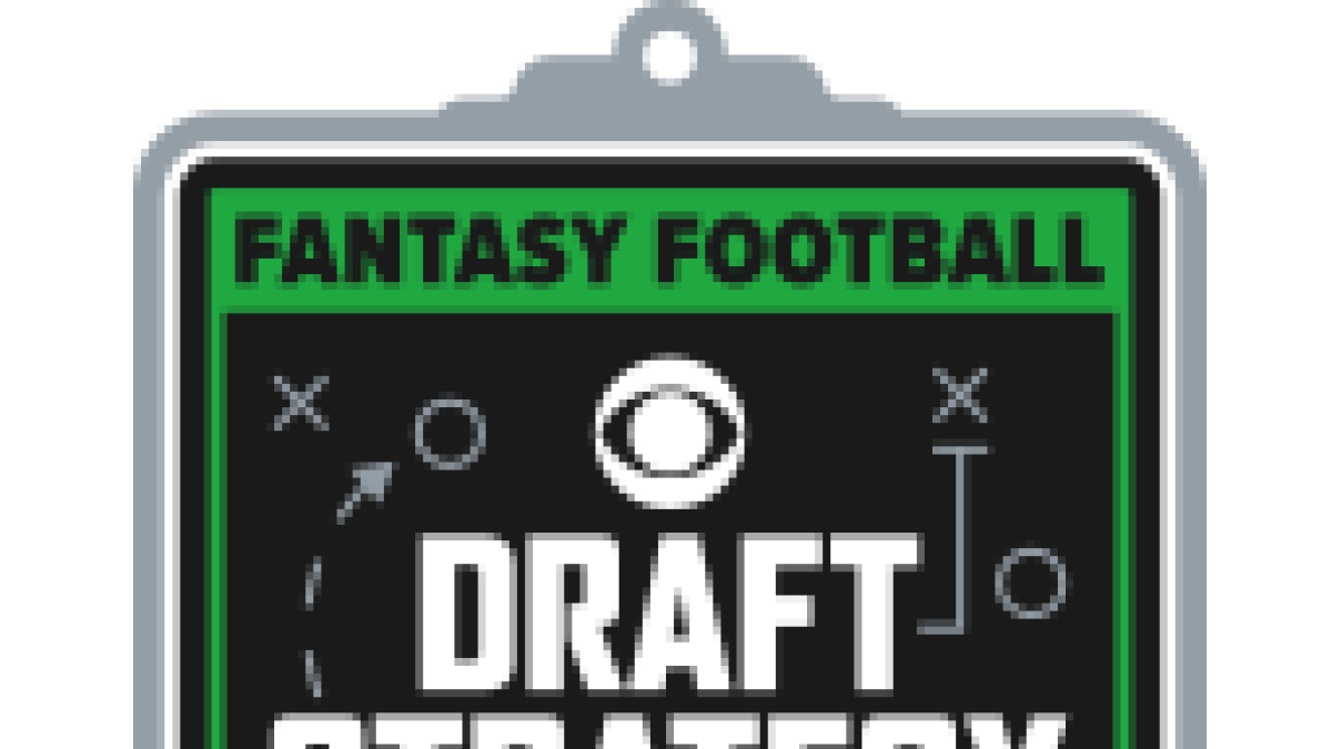Fantasy Football Draft Strategy Guide CBSSports