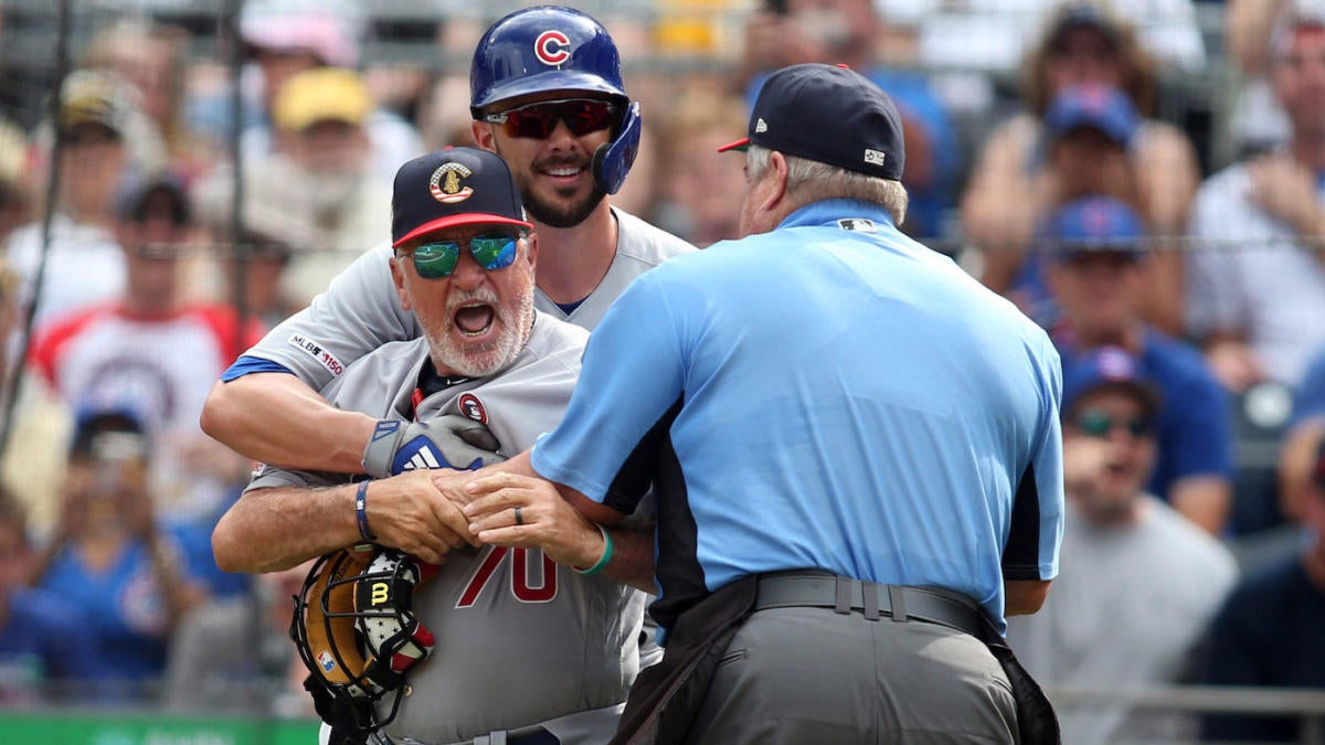 Joe Maddon says he 'can't wait' to face Pirates after Cubs get pitched ...