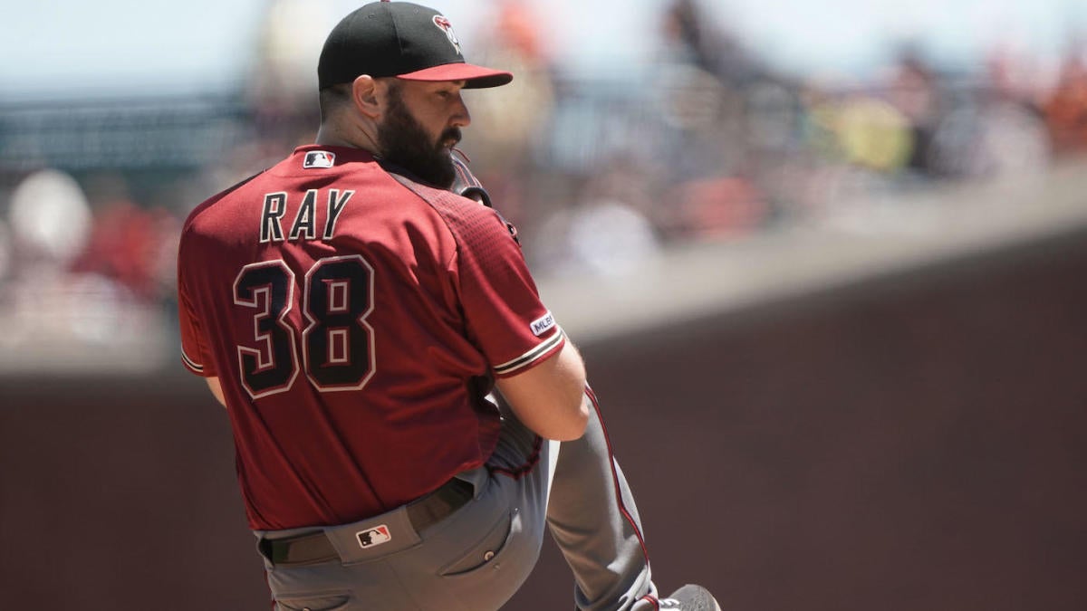 MLB Rumors Brewers Latest Team Linked To Diamondbacks Robbie Ray
