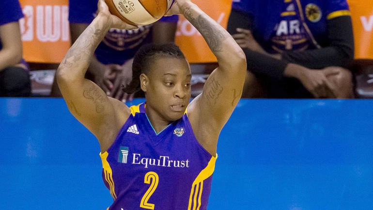 Los Angeles Sparks' Riquna Williams suspended 10 games for domestic ...