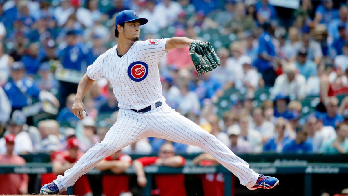 MLB scores, schedule: Yu Darvish earns first Cubs win at Wrigley; Pete ...
