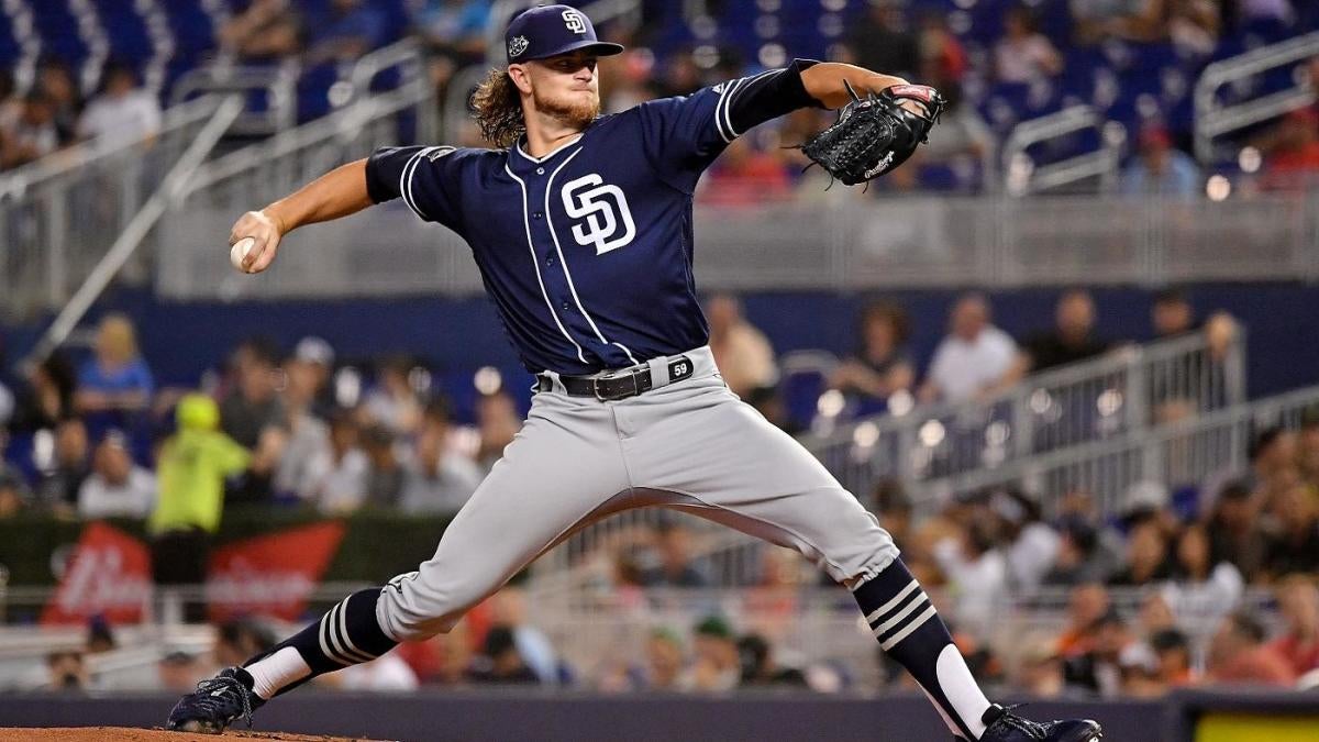Padres remain only franchise without no-hitter as Chris Paddack's bid ...