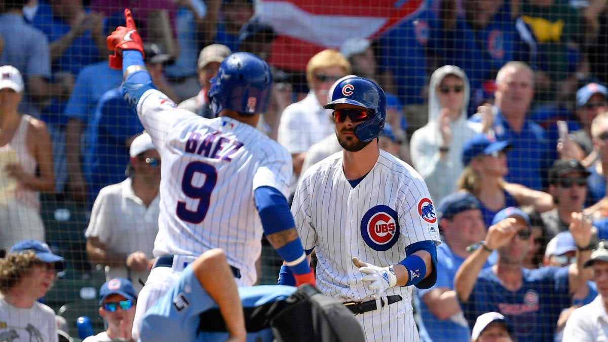 Javier Baez leads red-hot Cubs to another win with home run and magical ...