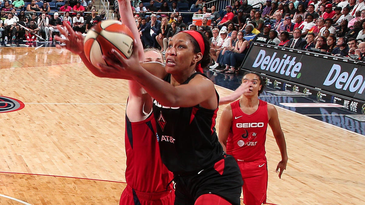 A'ja Wilson injury update: All-Star forward in walking boot, may be out ...