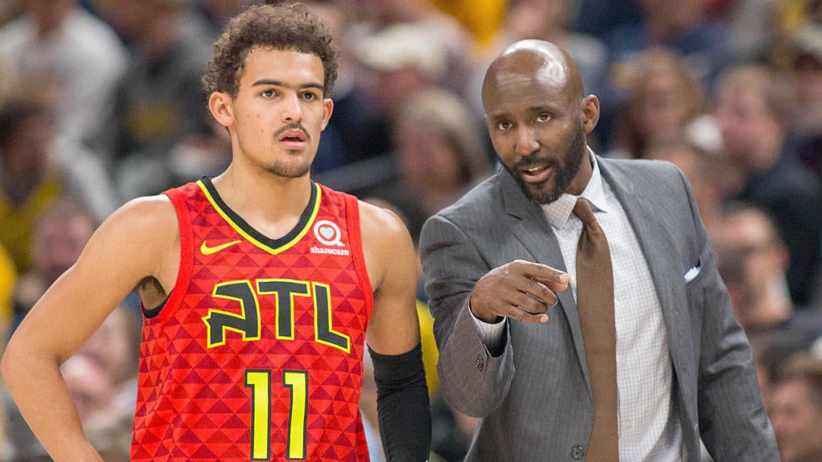 Hawks coach Lloyd Pierce sees the big picture with Trae Young, John ...