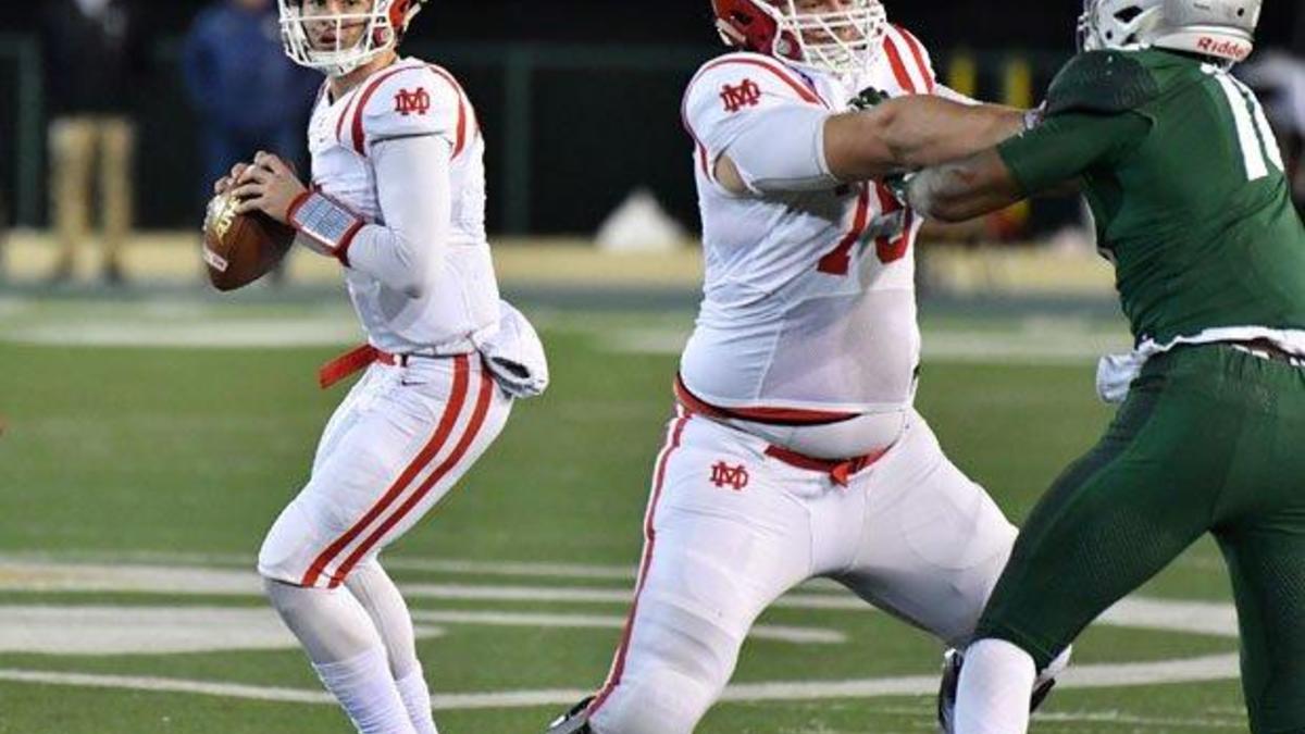 2017 MaxPreps Player of Year JT Daniels is USC's starting quarterback ...
