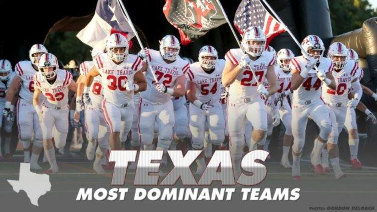 Most dominant high school football programs of the last 10 years in ...