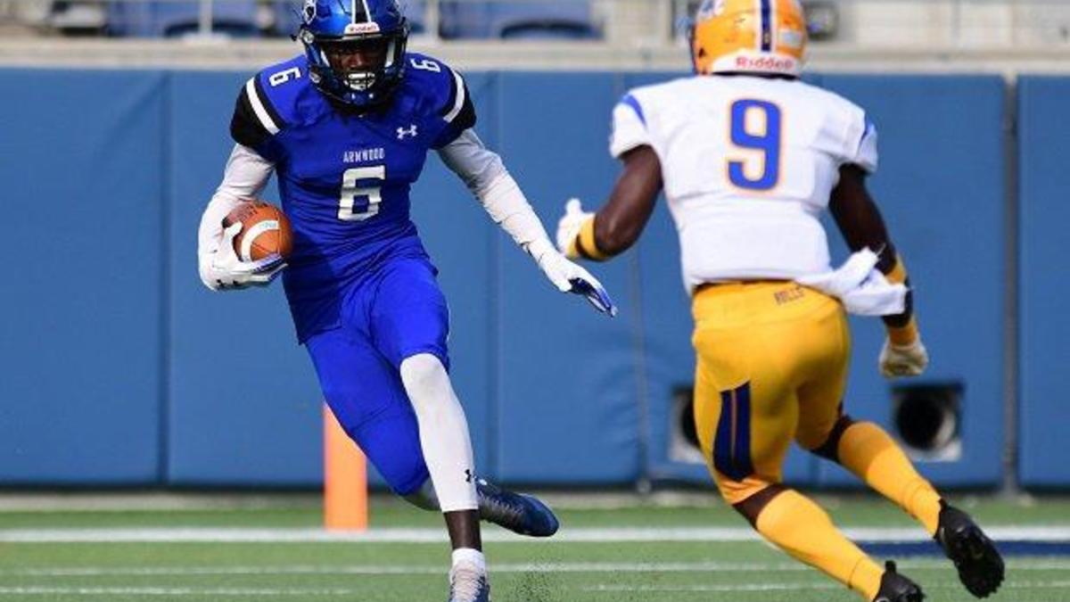 5-star wide receiver Agiye Hall commits to 2021 Polynesian Bowl - CBS ...