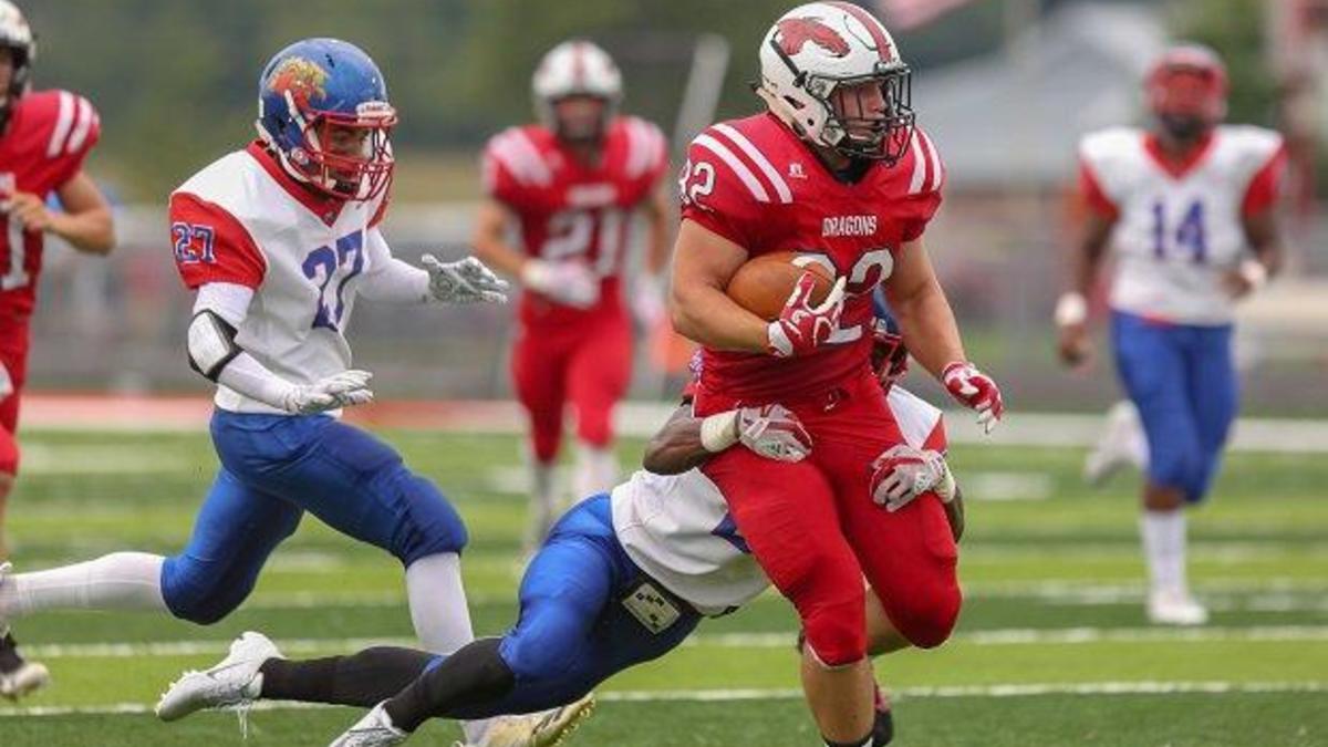 Indiana running back on pace for national high school football TD ...