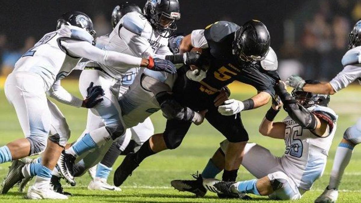 Run of the Year? Record-breaking California back goes Beast Mode ...