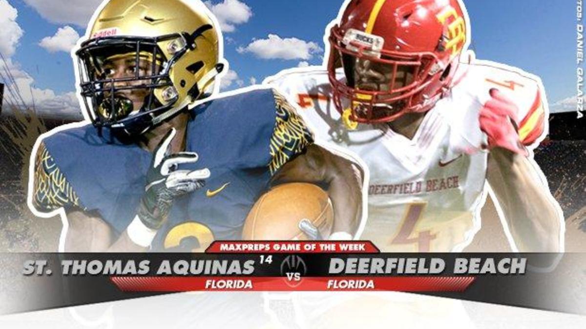 MaxPreps Top 10 High School Football Games of the Week - CBSSports.com