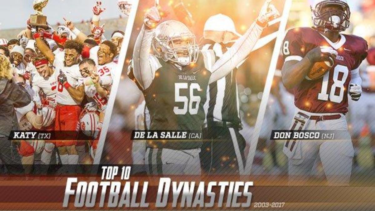 Top 10 high school football programs since 2003 - CBSSports.com