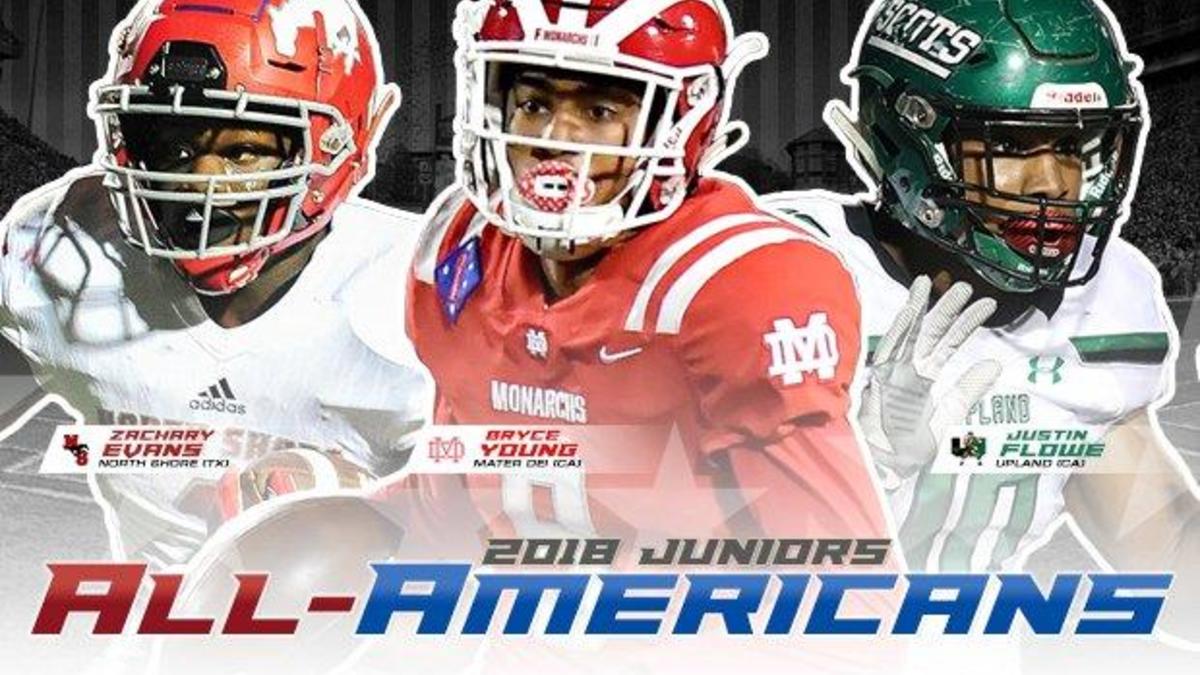 2018 MaxPreps High School Junior All-American Football Team - CBS Sports