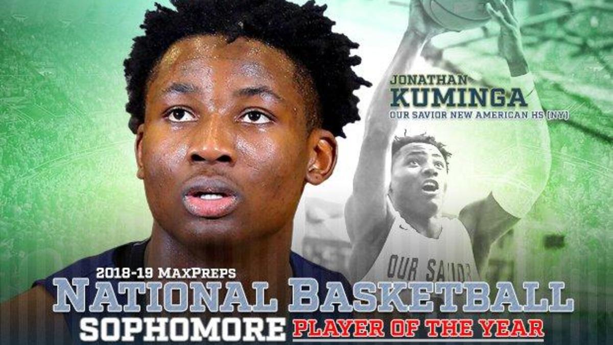 2018-19 MaxPreps Boys Basketball Sophomore All-American Team ...