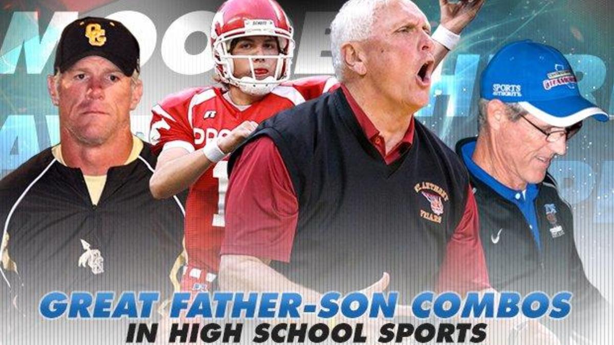 10 great high school sports father-son combinations - CBS Sports