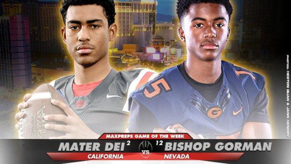 MaxPreps Top 10 high school football games of the week - CBS Sports