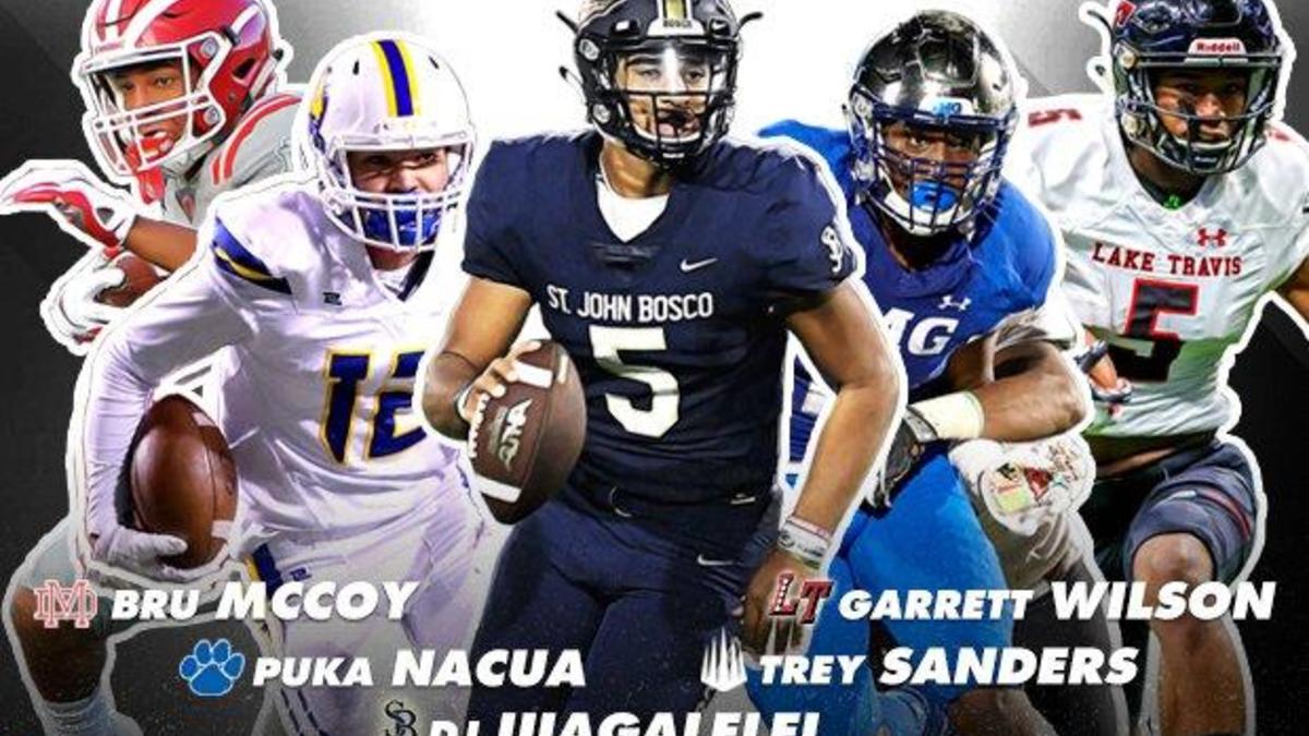 MaxPreps National Football Player of the Year Watch List - CBS Sports