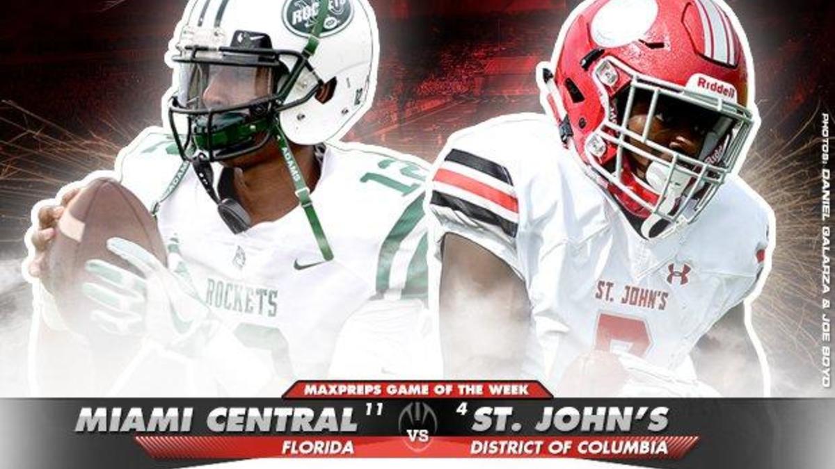 MaxPreps Top 10 High School Football Games of the Week - CBS Sports