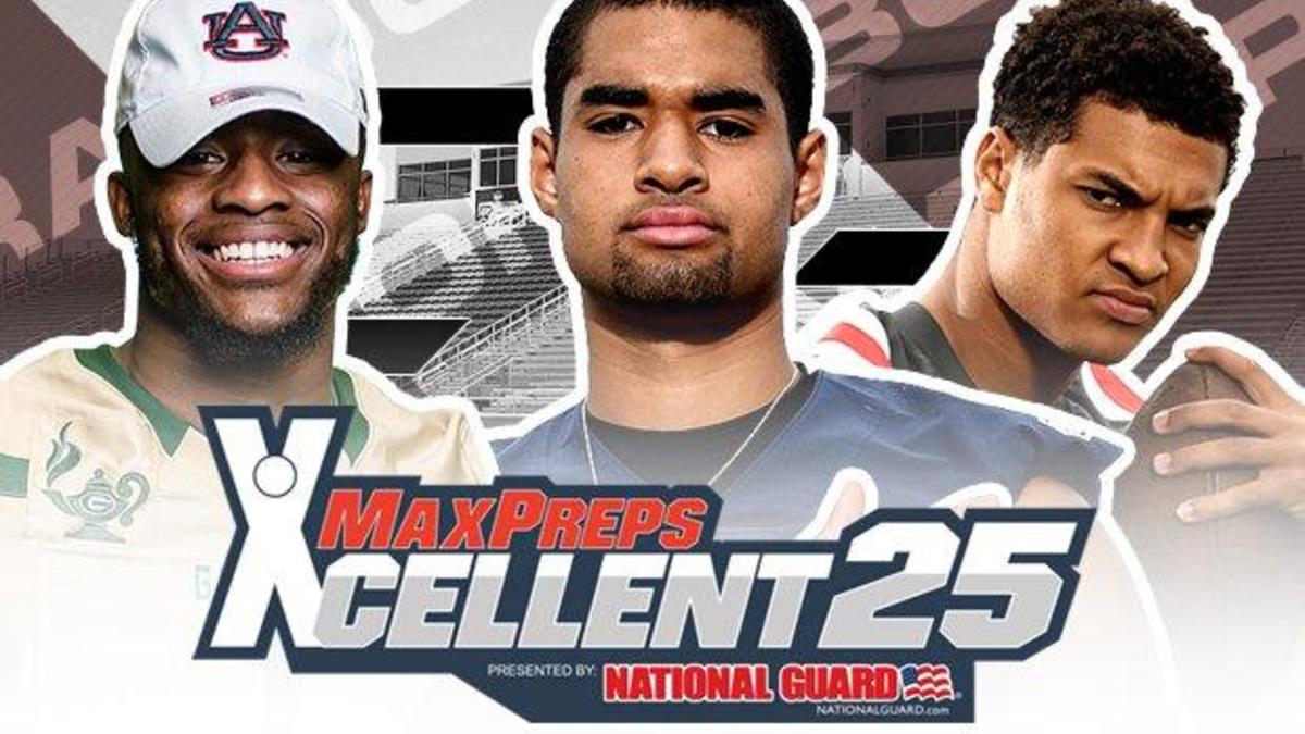 MaxPreps Top 25 high school football rankings - CBS Sports