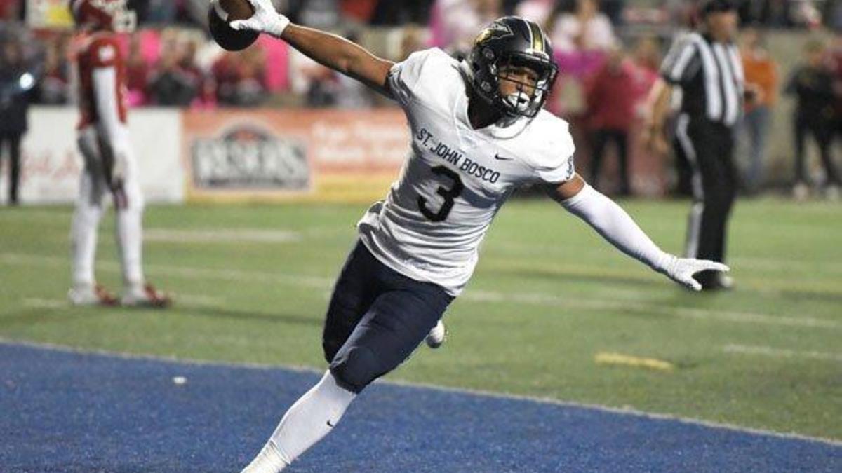 No. 1 St. John Bosco vs. No. 3 Mater Dei preview: By the numbers - CBS ...