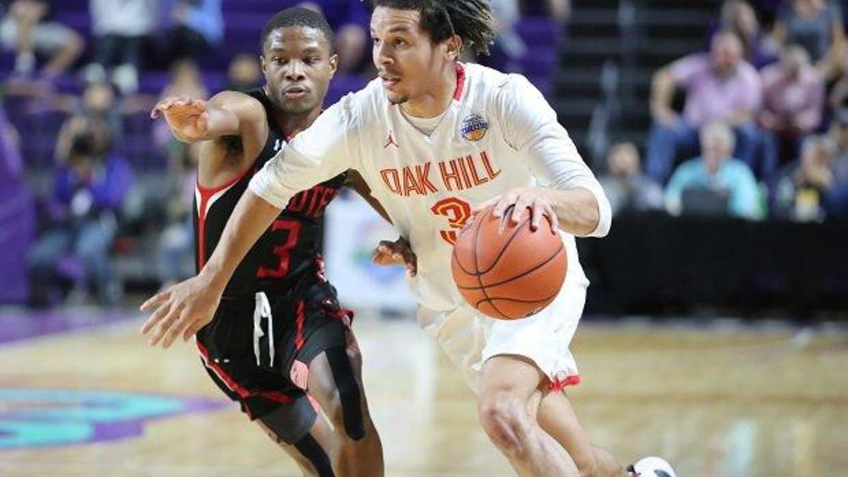 Oak Hill Academy basketball standout Cole Anthony commits to North ...