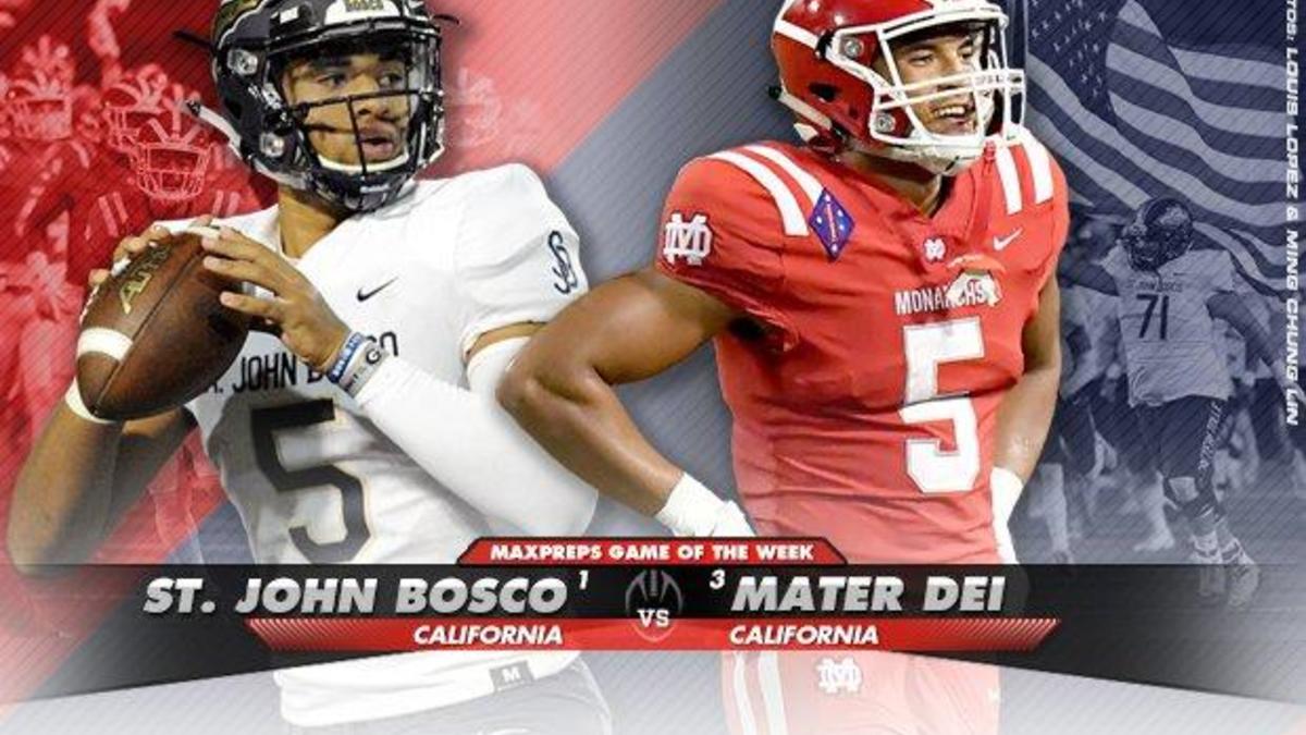 MaxPreps Top 25 high school football scoreboard - CBSSports.com