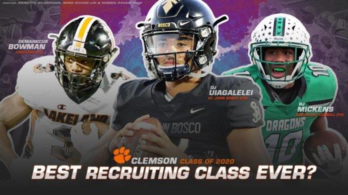 Defending national champion Clemson putting together historic ...