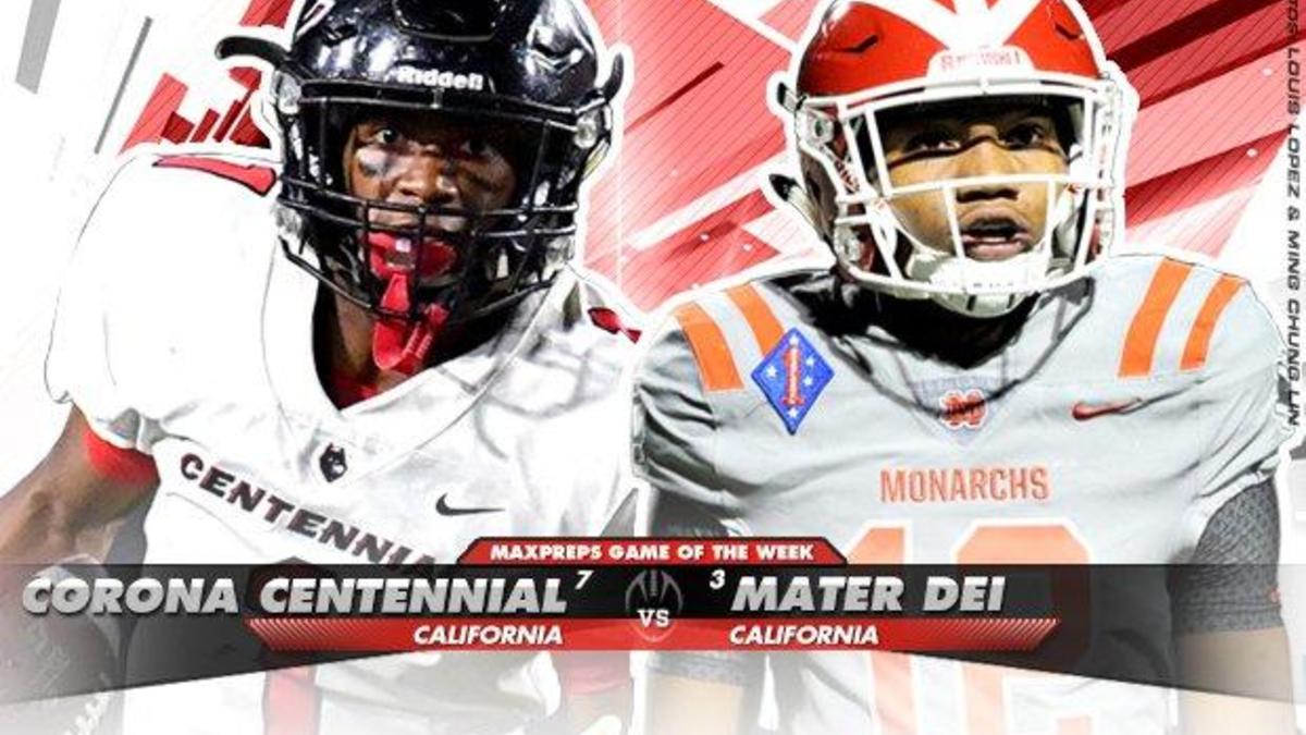 MaxPreps Top 10 High School Football Games of the Week - CBSSports.com