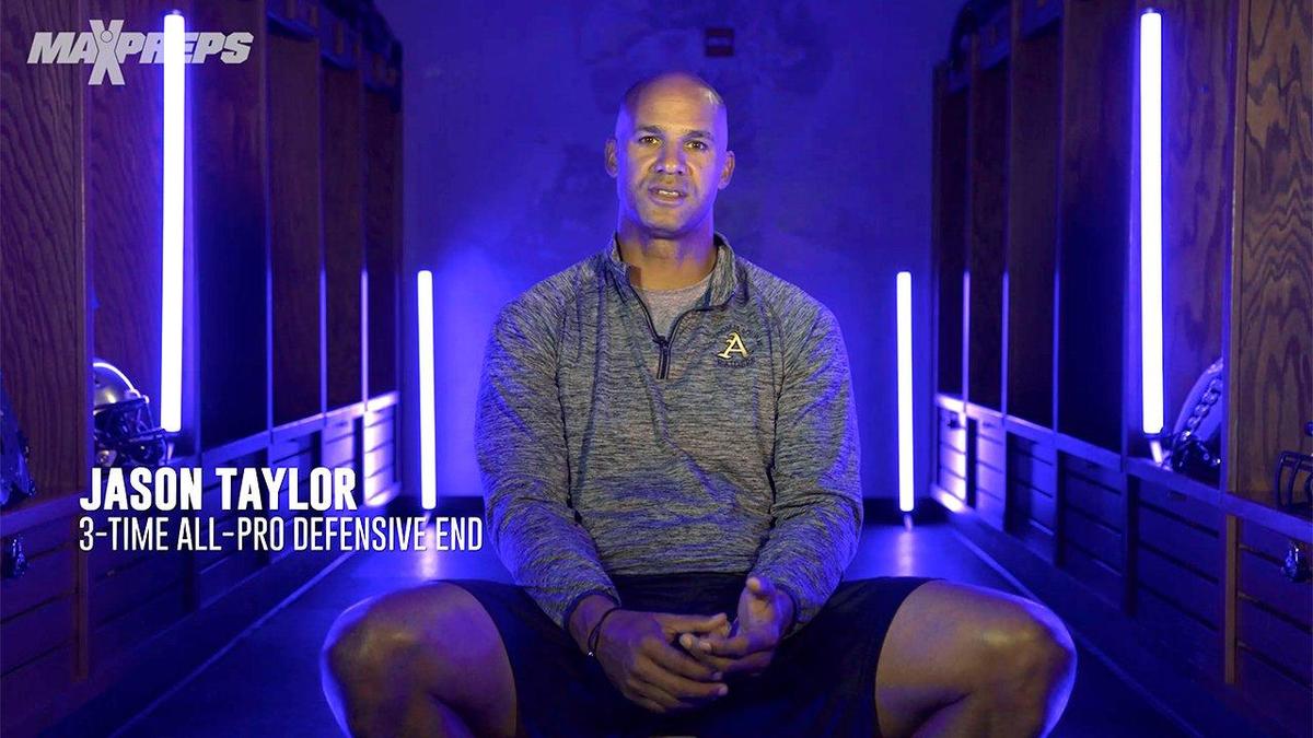 'Be The Readiest' with former NFL star and high school assistant Jason ...